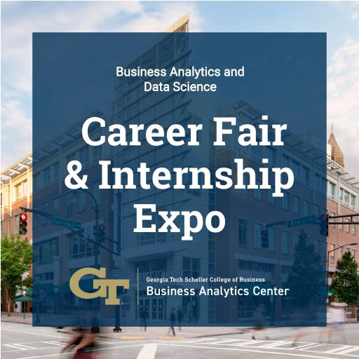 2023 Business Analytics and Data Science Career Fair & Internship Expo